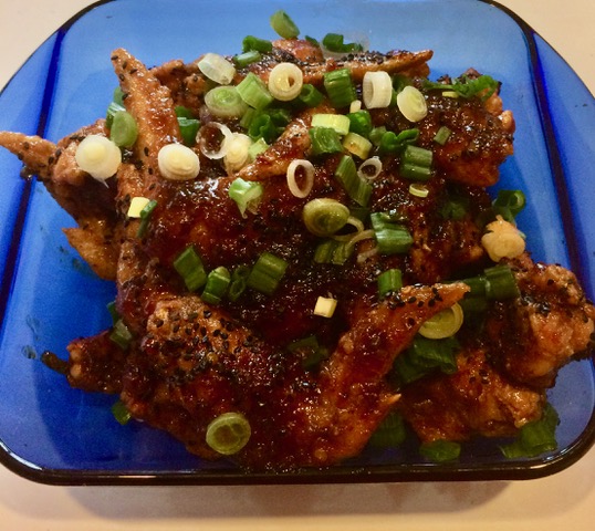 Sinfully Delicious Chicken and Cauliflower Wings