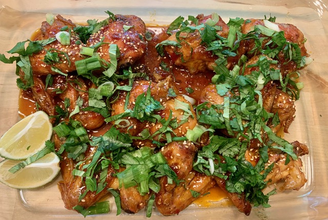 Sinfully Delicious Chicken and Cauliflower Wings