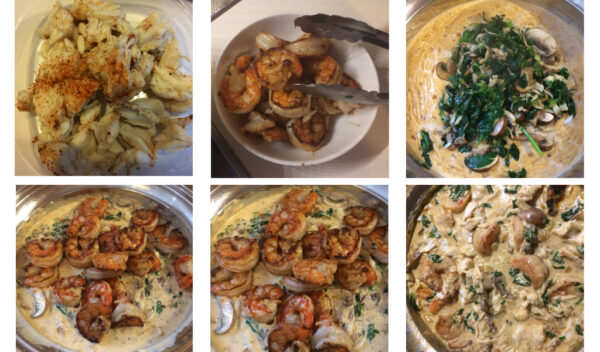 Spicy Seafood 'Fondeaux' With Garlic Bread Dippers Cookout