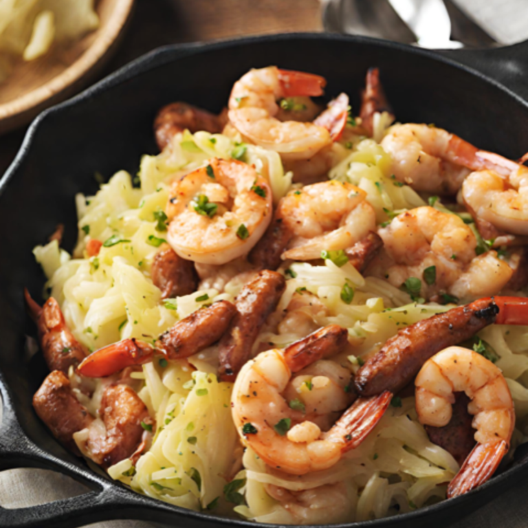 Caribbean Style Cabbage - Comfort `N Spice