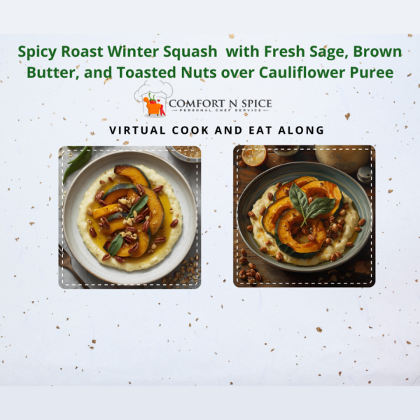 Spicy Roast Winter Squash with Fresh Sage, Brown Butter, and Toasted ...